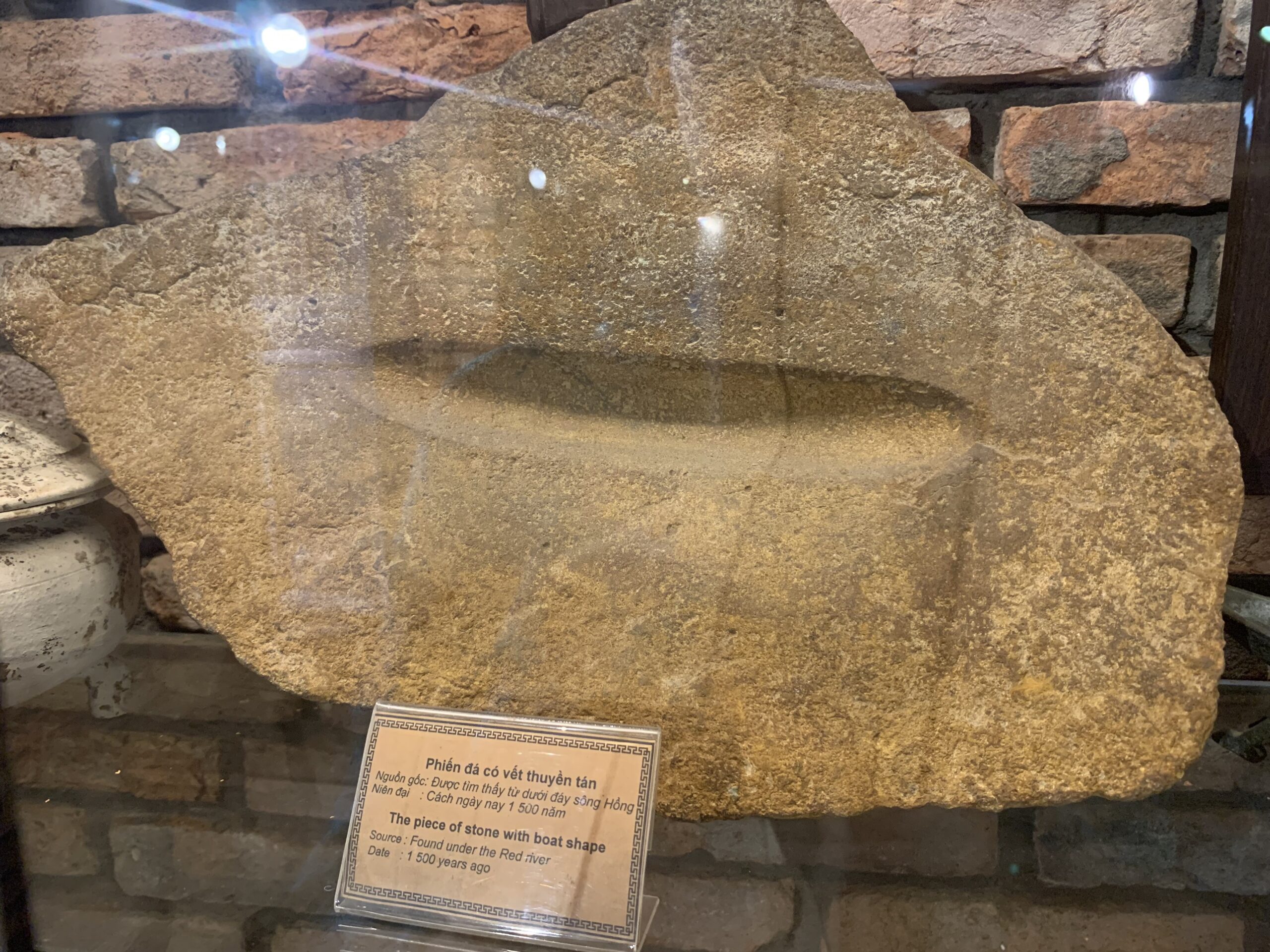 THUYỀN TÁN - GRINDING BOAT - FITO MUSEUM